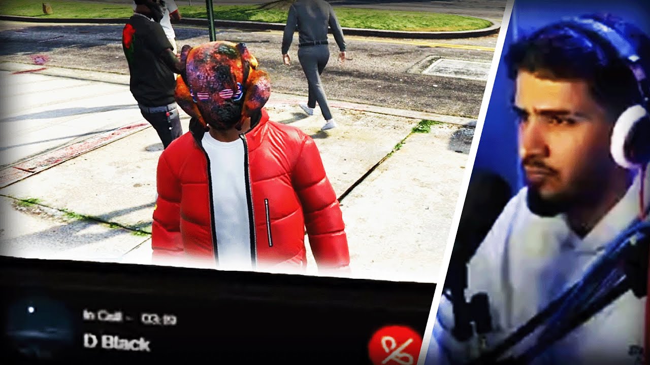 Randy GOES OFF on D Black During Heated Call! | Prodigy RP | GTA RP ...