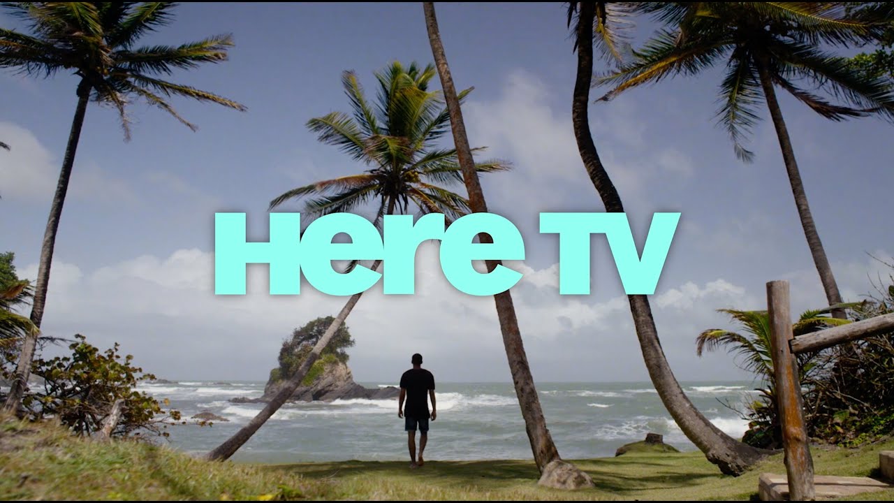 Here TV America's First and Largest SVOD LGBTQ+ TV Channel - YouTube