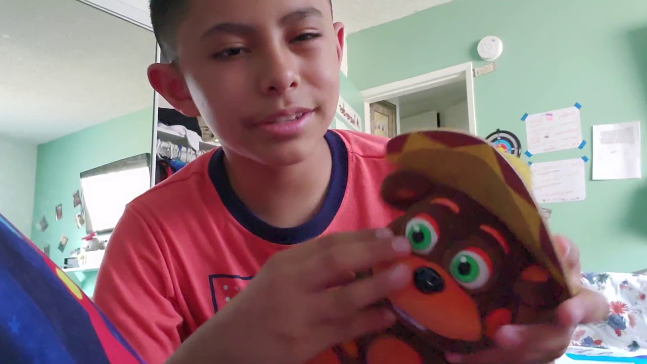 Five Nights At Freddy's Plushies El Chip, Funtime Freddy, and Helpy ...