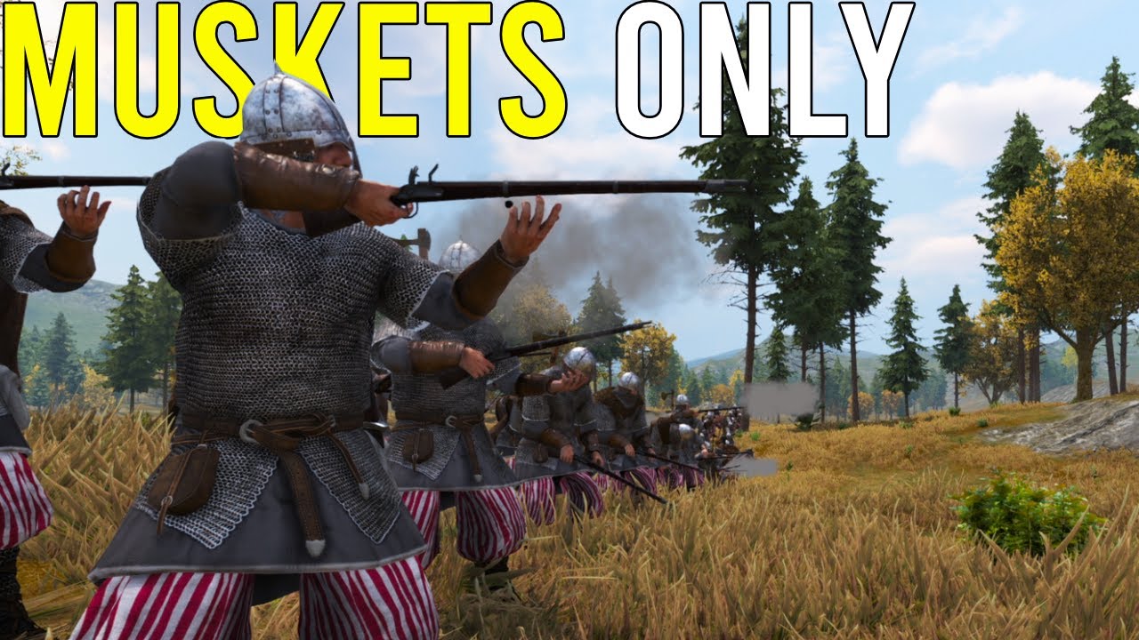 How Good Is Muskets Only In Mount and Blade II: Bannerlord? - YouTube