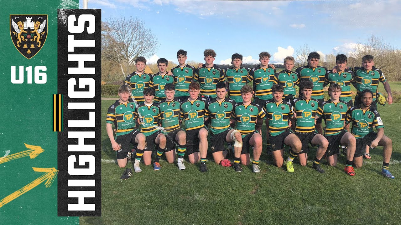 Saints Under-16s // RFU Festival Highlights - YouTube