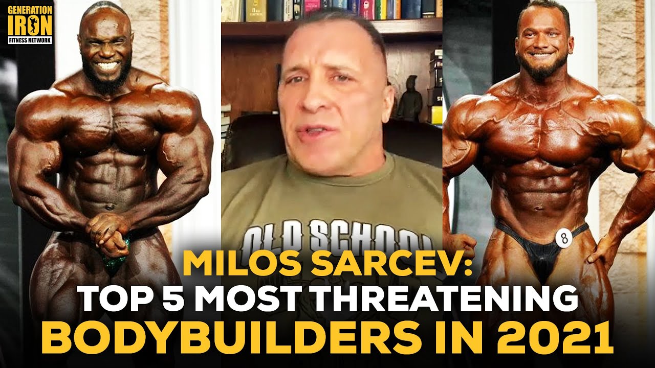 Milos Sarcev: The 5 Most Threatening Bodybuilders To Keep Your Eye On ...