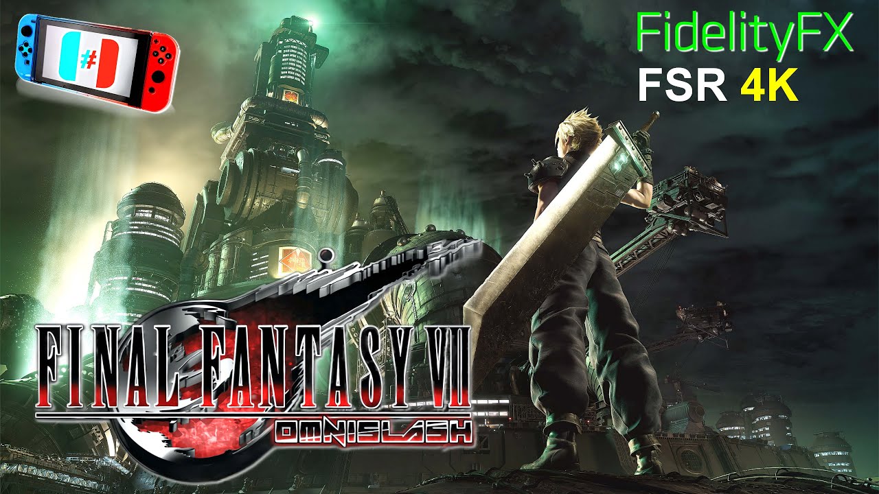 Final Fantasy VII: Project Omnislash | Ryujinx PR 1.0.0+85cd8ae | FSR ...
