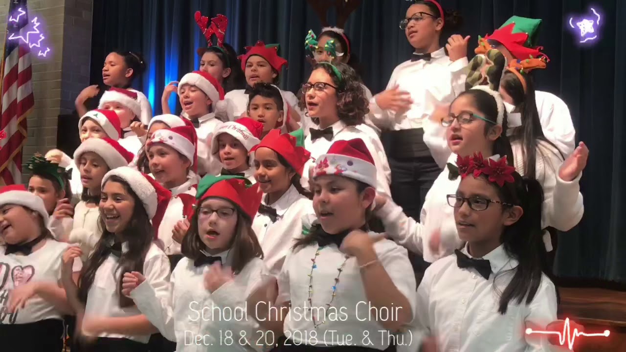 Christmas Choir Performance - YouTube