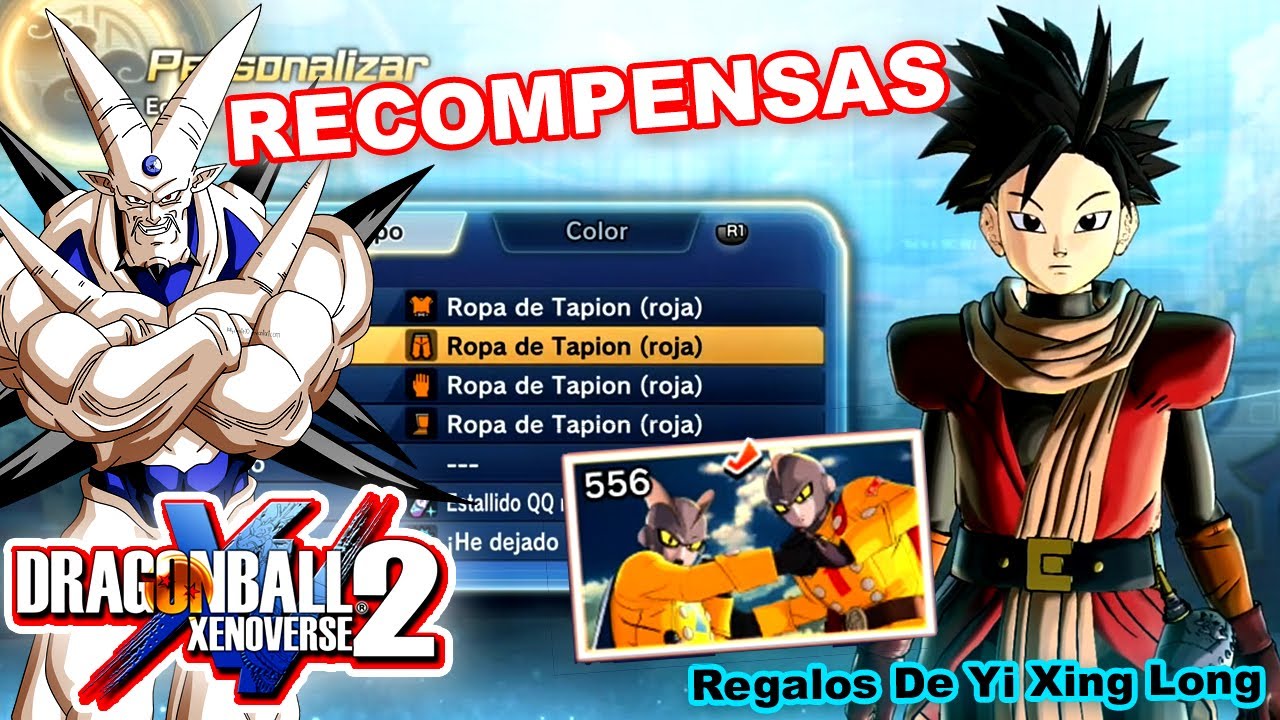 Recompensas del Evento Raid de Yi Xing Long 🏆 Traje de Tapion (Roja) ️ ...