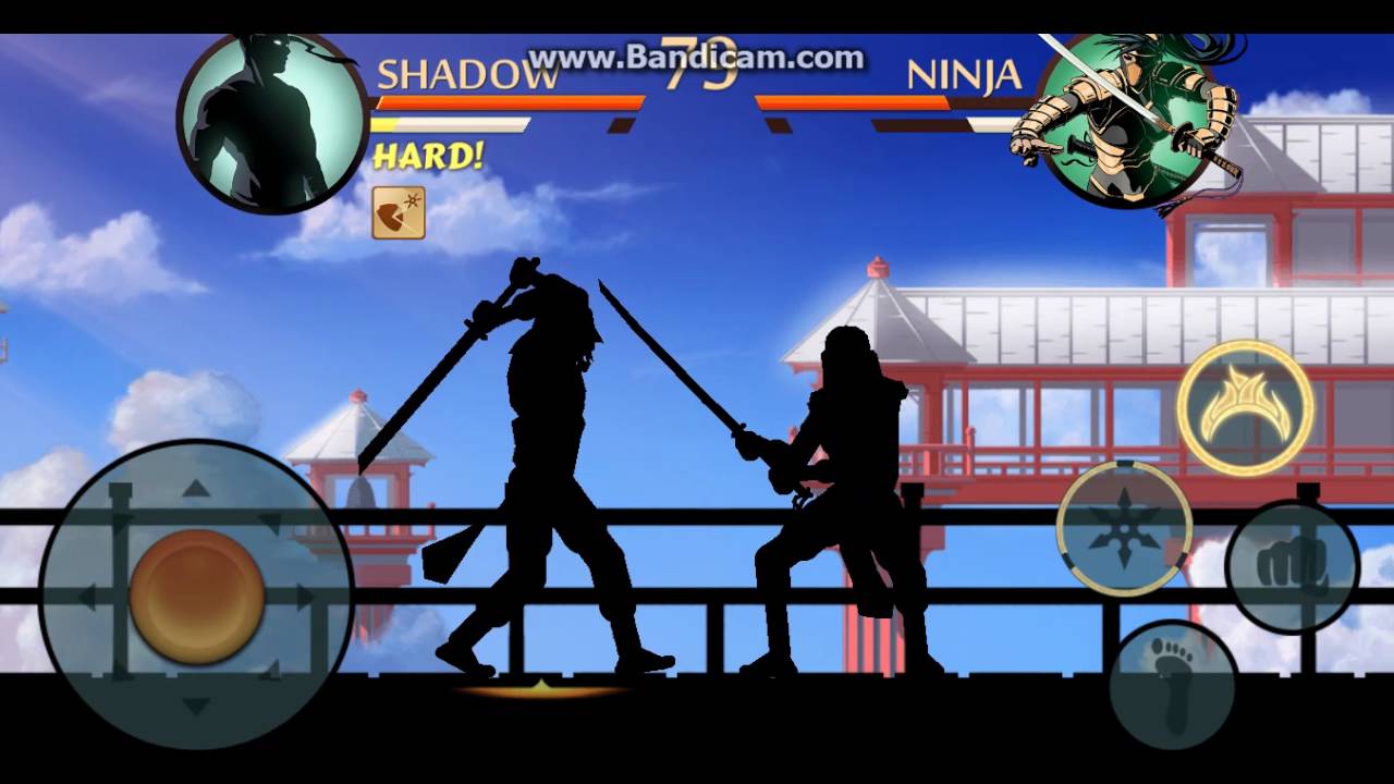 GAMEPLAY OF SHADOW FIGHT 2 ACT 4 DUEL ENDURING FIGHT - YouTube