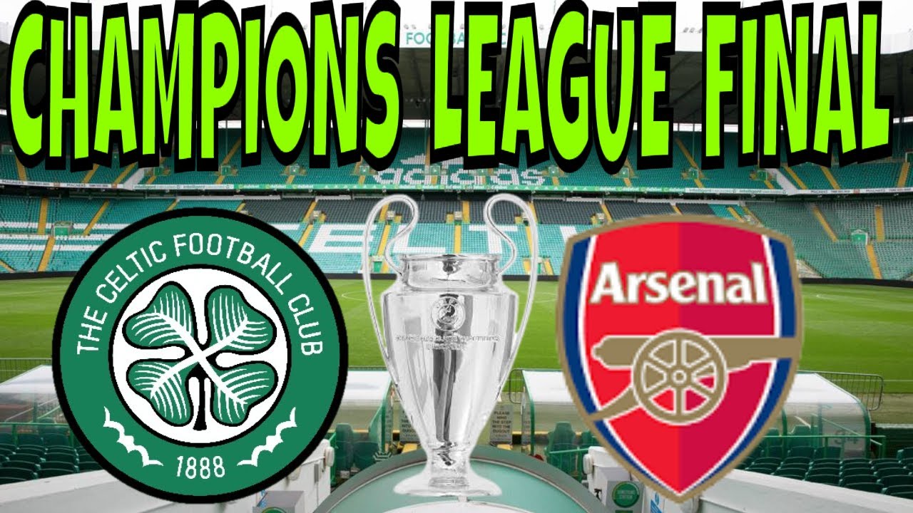 The Newgen Challenge: Celtic V Arsenal Champions League Final - YouTube