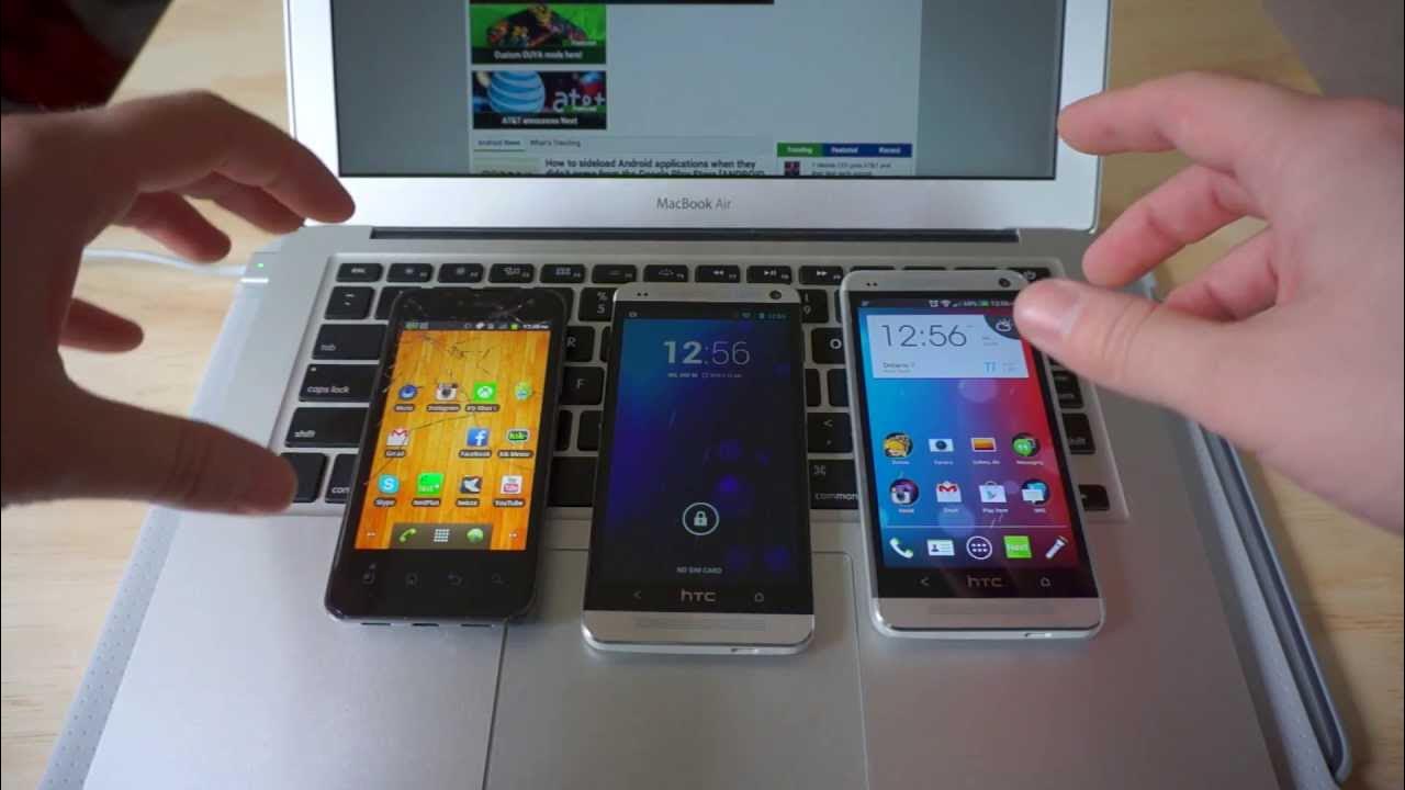 Android 101: How to "sideload" or install Android applications - YouTube