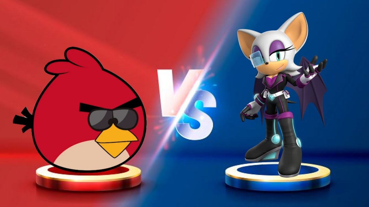 Sonic Dash - Elite Agent Rouge VS Red - Movie Sonic vs All Bosses Zazz ...