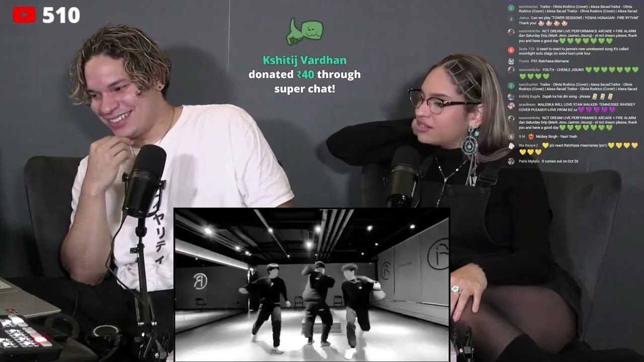 Dancing at it's best! Waleska & Efra react to WayV's TEN - Birthday Dance performance - YouTube