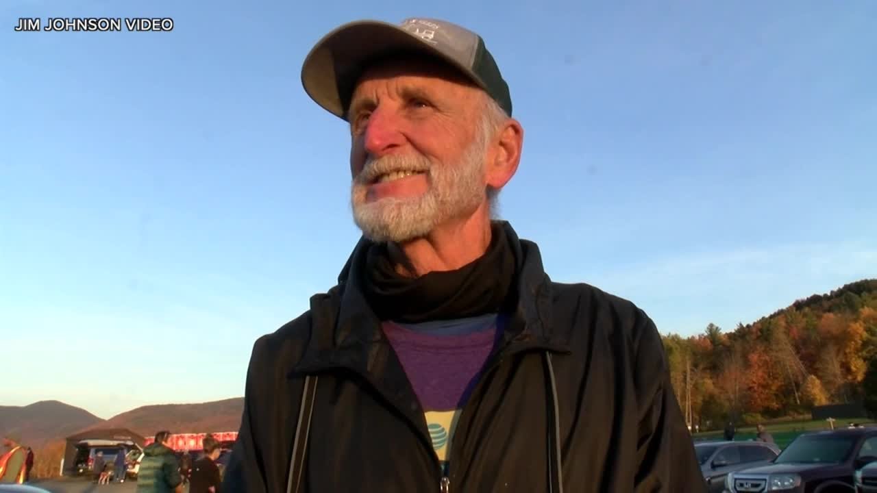 Q2 AOW: Running man Patrick Joyce completes 94th marathon in 50th state ...