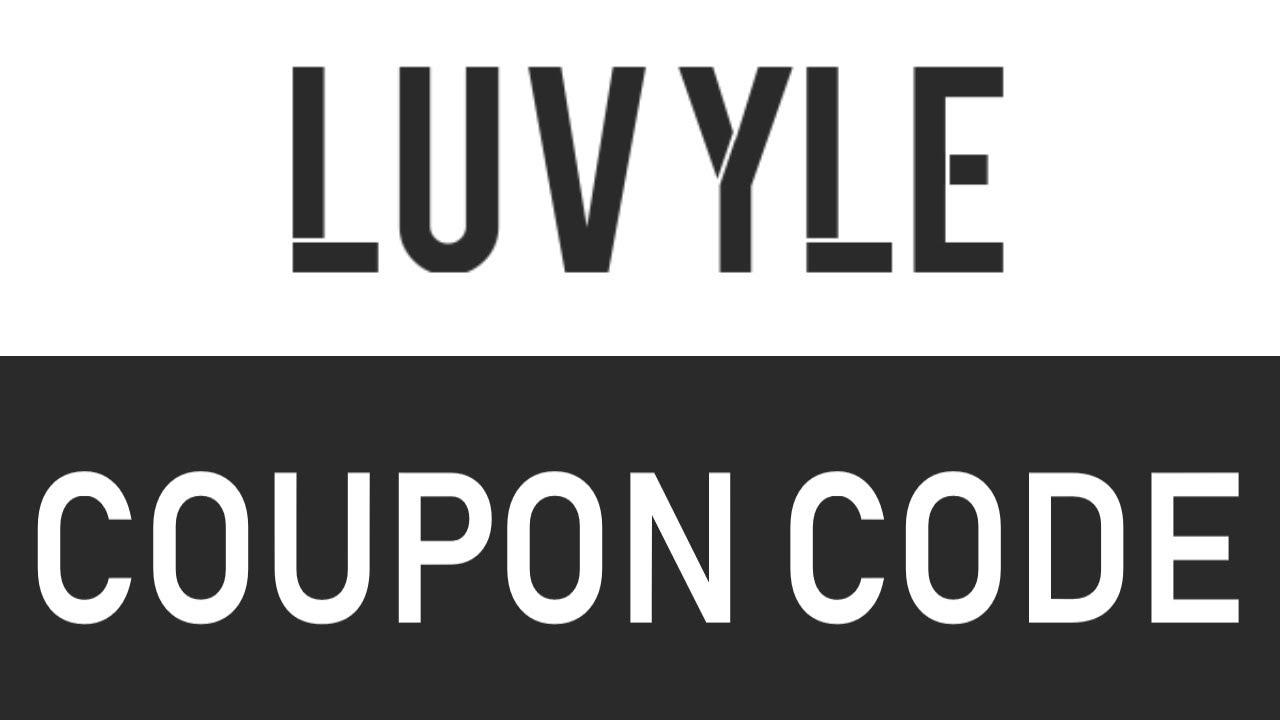 Luvyle Coupon Code - YouTube