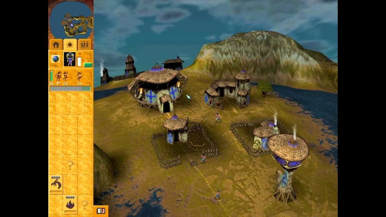 Let's Play Populous 3: The Beginning - Level 4: Combined Forces - YouTube
