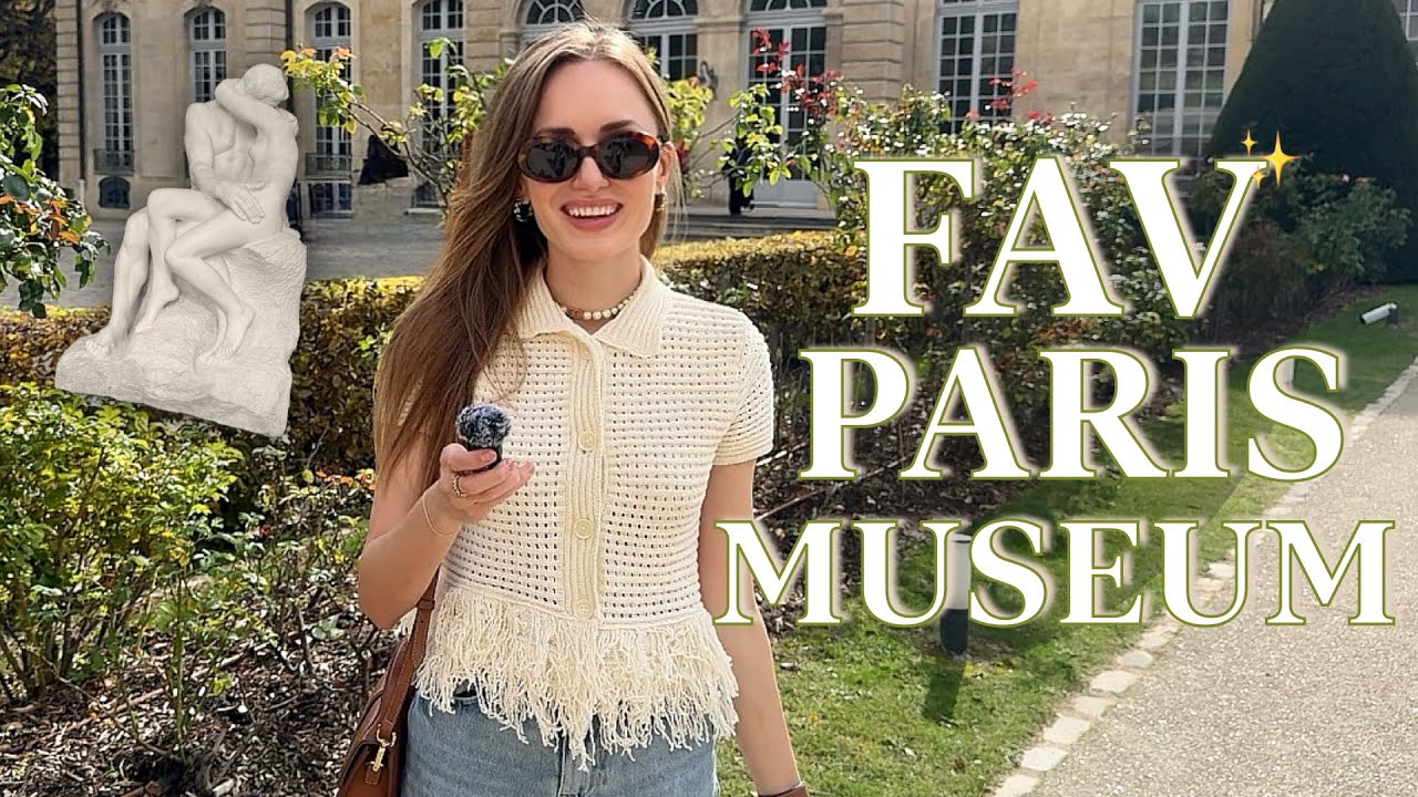 Inside Musée Rodin 🇫🇷 | The Most Romantic Museum in Paris - YouTube