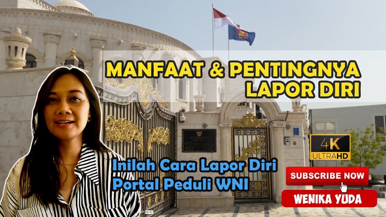 Yuuk Lapor Diri. Inilah Manfaat & Pentingnya Lapor Diri serta cara ...