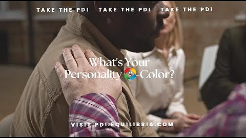 Discovering Your E-Colors - YouTube