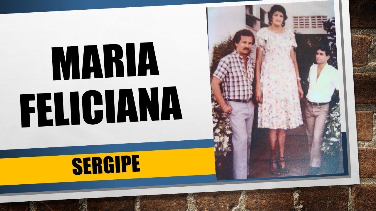 Maria Feliciana - cultura sergipana - YouTube