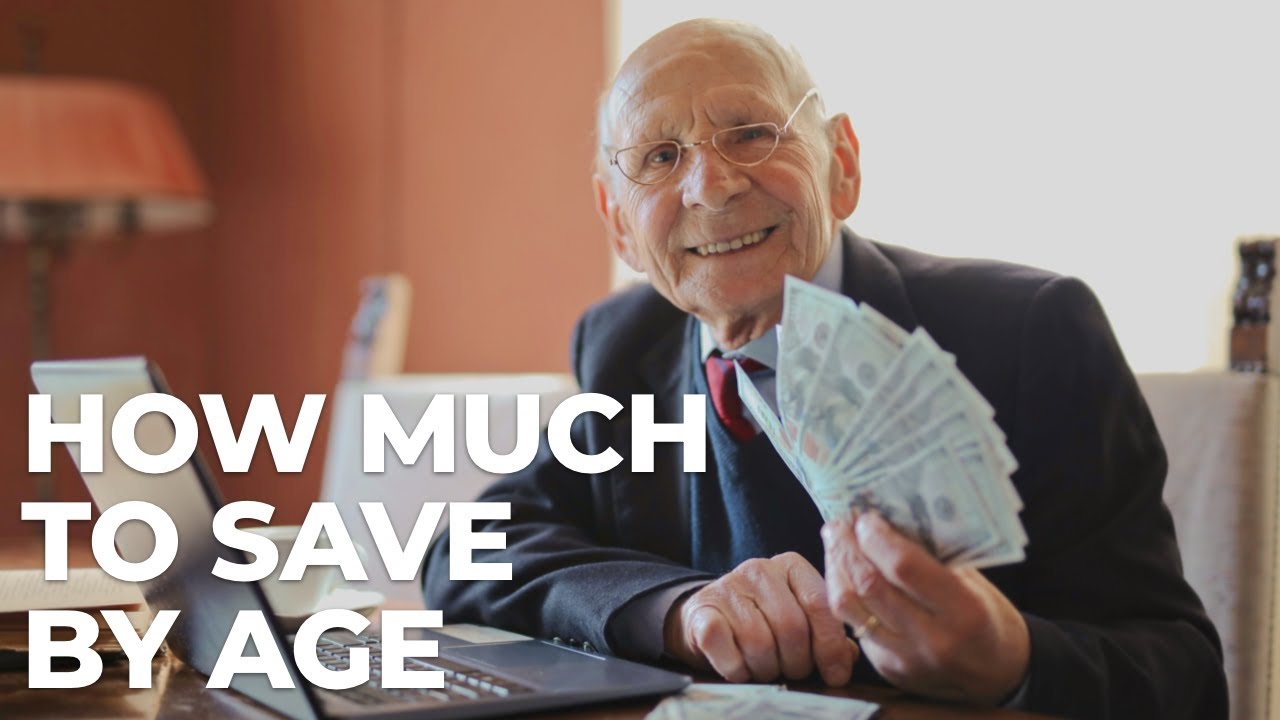 How Much Money You Should Save (Amount by Age) - YouTube