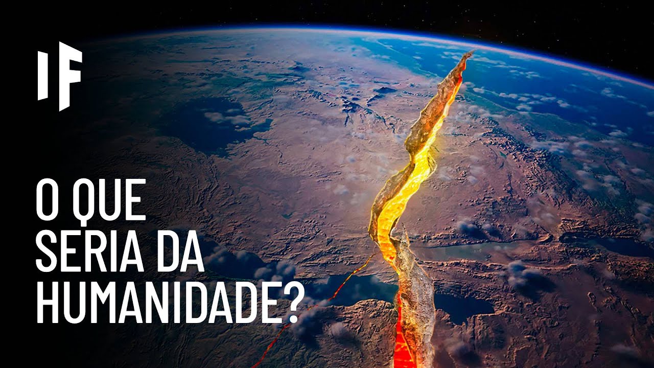 E se partíssemos a Terra ao meio? - YouTube