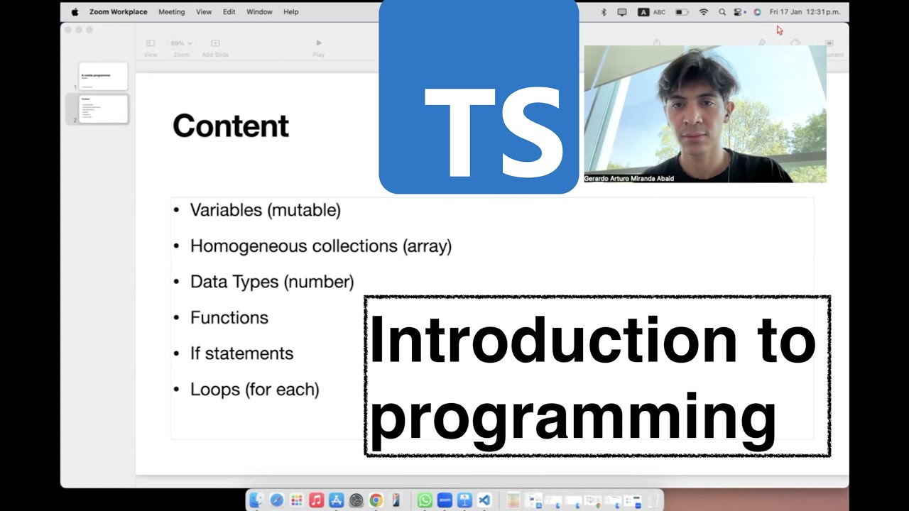 [A rookie programmer chap. 1] + Leetcode 2185 .- Counting words with a given prefix - YouTube