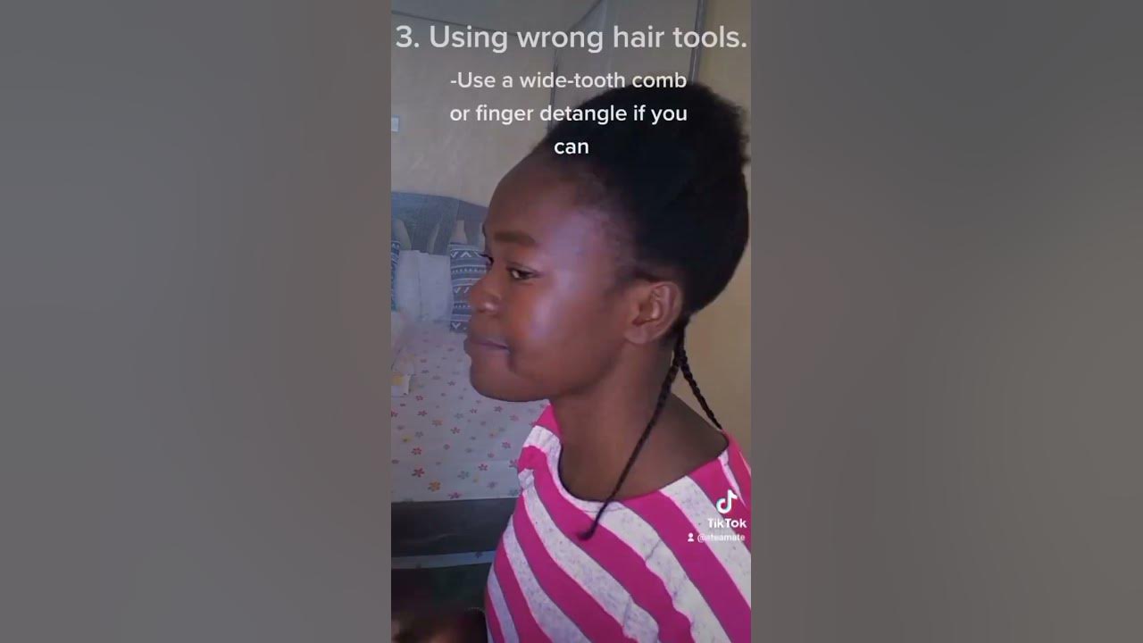Natural Hair Mistakes To Avoid 😱 4c Hair Youtube