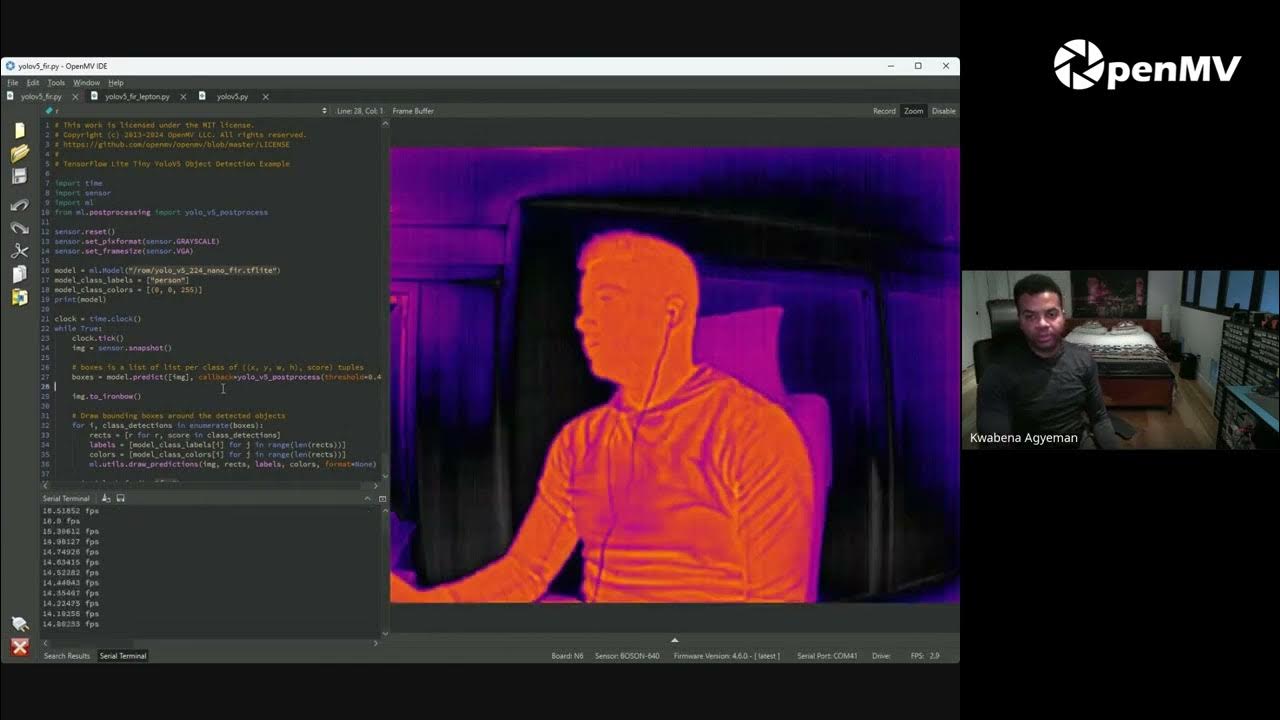 OpenMV N6 & AE3 Kickstarter - Interview with Griffin Covert from GroupGets - YouTube