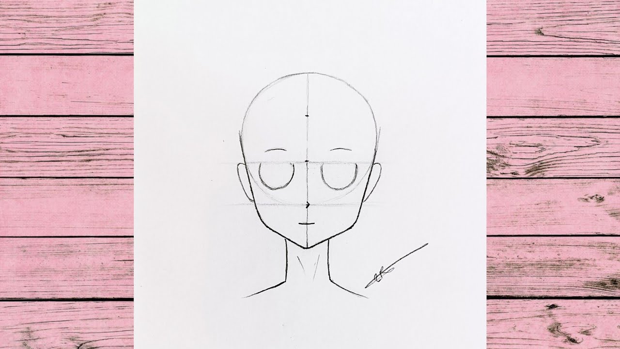 How to draw Anime-Basic Anatomy | Anime Drawing Tutorial for Beginners ...