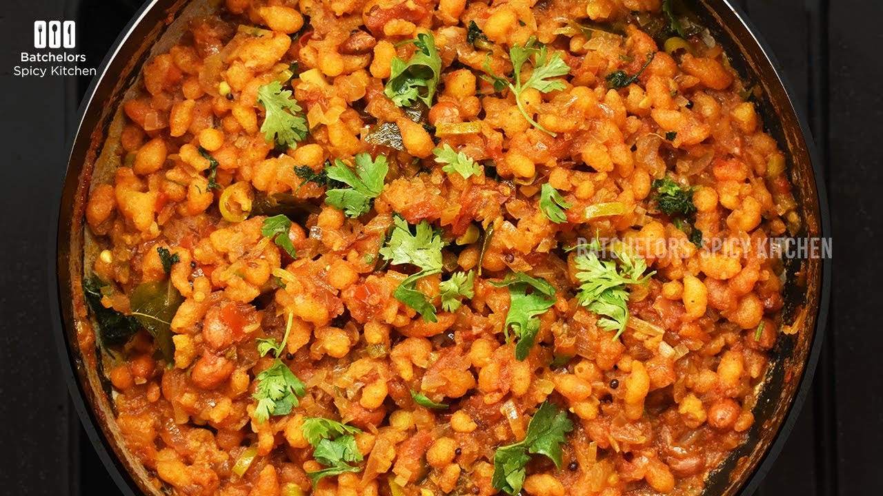 Andhra Style Boondi Curry Recipe ఆంధ్ర స్టైల్ బూందీ కర్రీ | How To Make ...