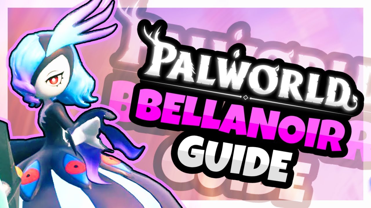 PALWORLD BELLANOIR RAID BOSS GUIDE | PALWORLD RAID BOSS - YouTube