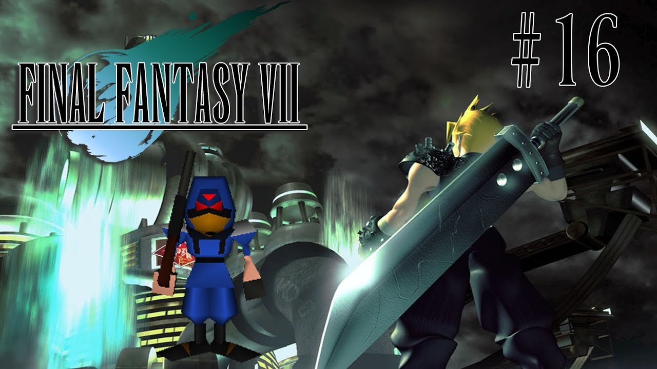 Let's Play: Final Fantasy 7 #16 | The Parade! - YouTube