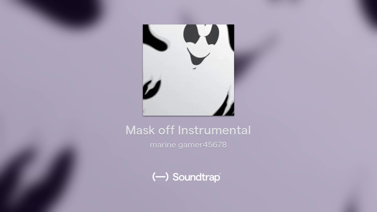 Mask off Instrumental - YouTube