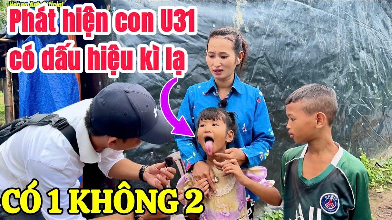 Phát hiện con U31 có dấu hiệu kì lạ trong miệng - YouTube