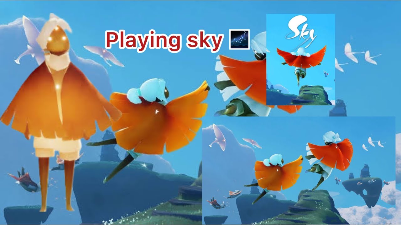 Playing Sky for the first time, very good game ️ ️ ️ 🌼 🌼 🌼 🌷 loved this ...