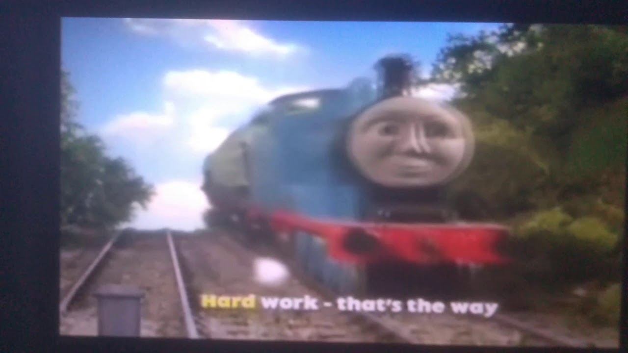 Thomas & Friends determination short music video - YouTube
