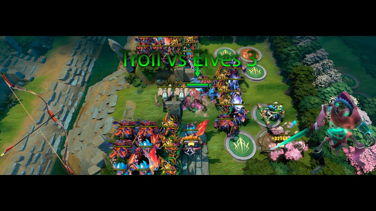 МОЩНАЯ ЗАСТРОЙКА Troll Vs Elves 3 134 Youtube