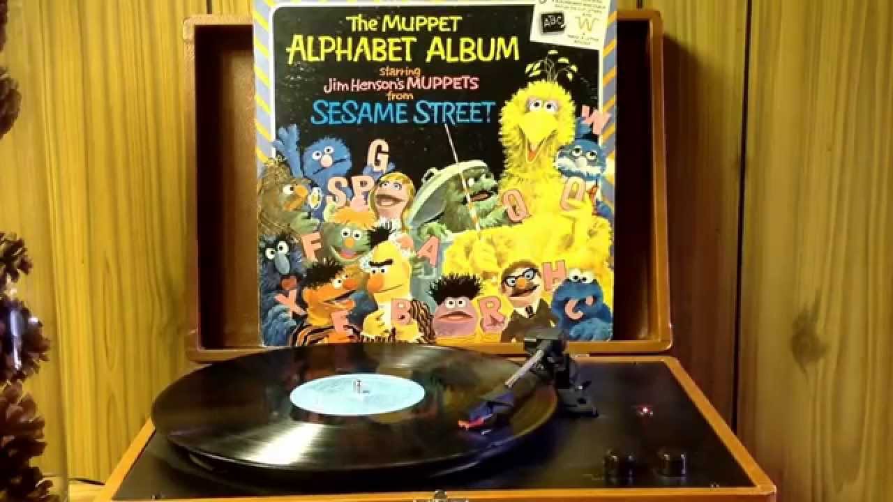 The Muppet Alphabet Album.....side 2 - YouTube