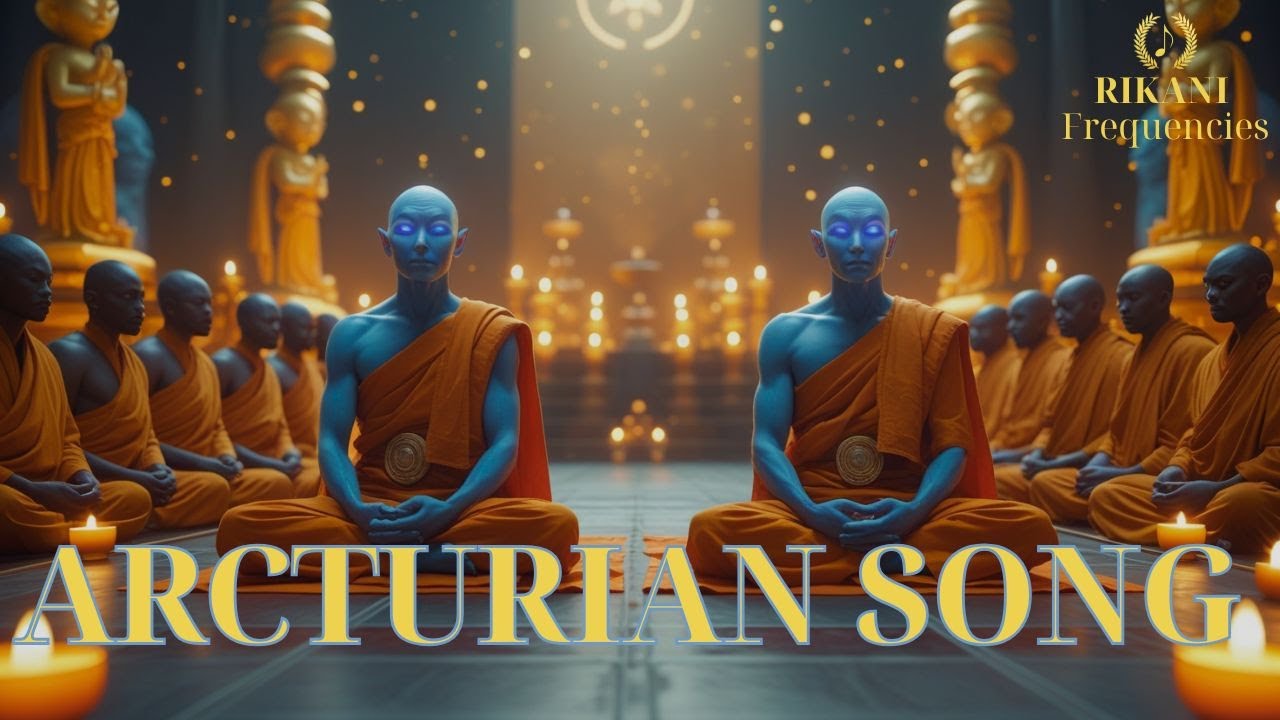 OM MANI PADME HUM – Arcturian Light Codes | Starseed Awakening Chant Uniting Tibetan and ...