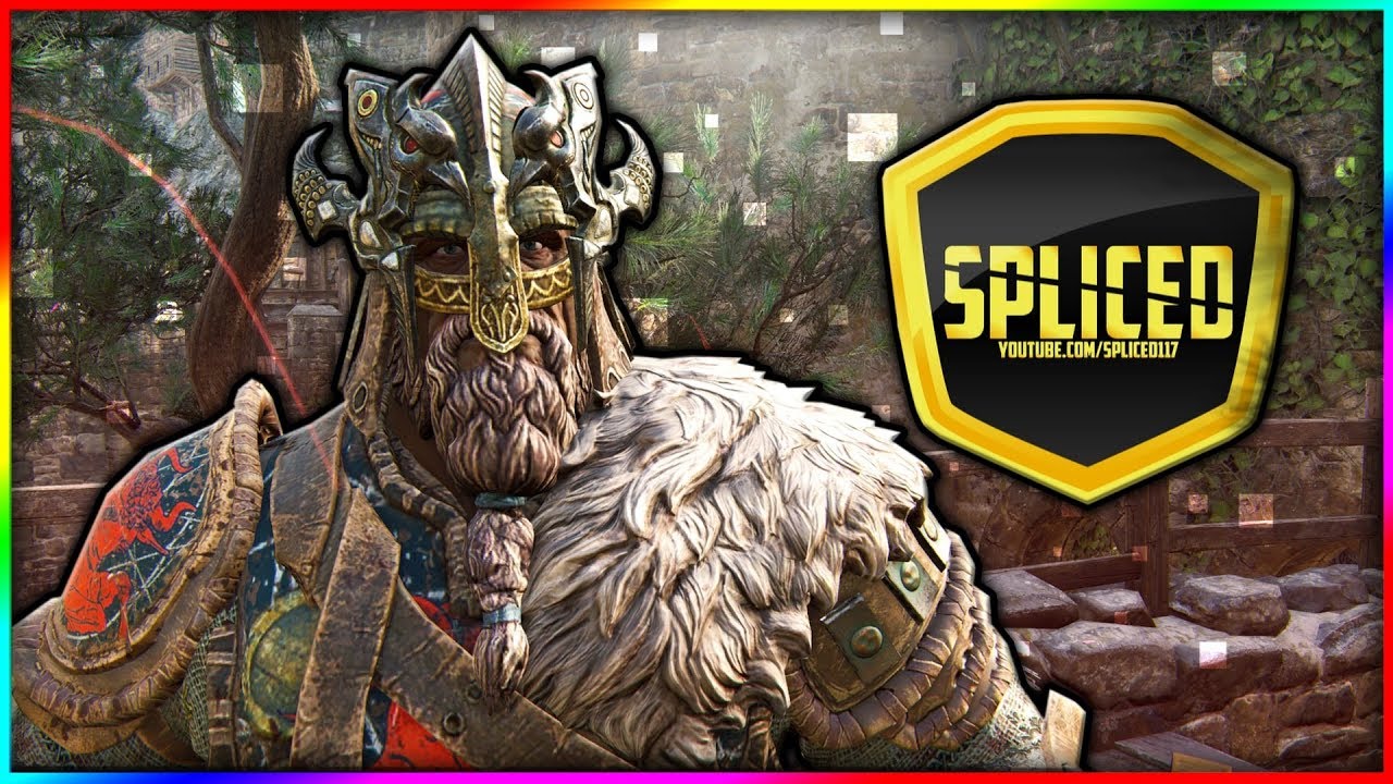 The time has come.... Ft. Spliced [For Honor] - YouTube