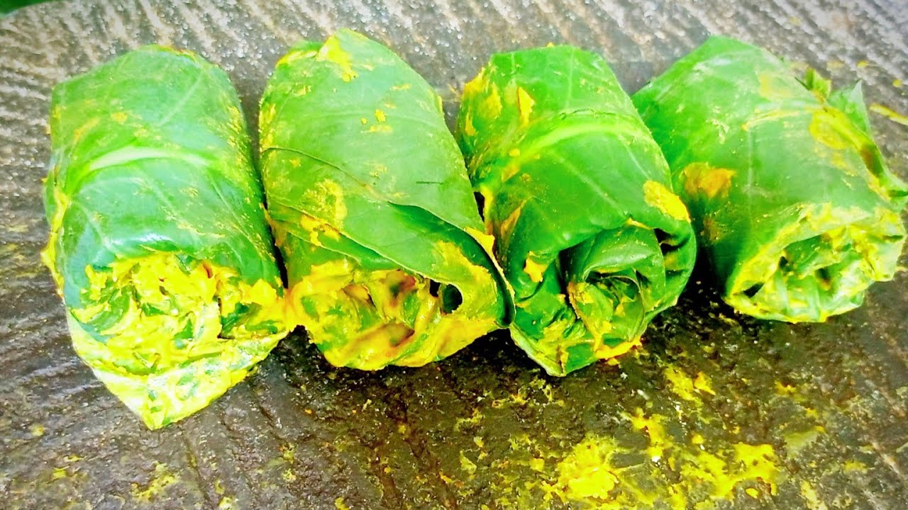 झटपट बणारी आळुवडी । Aluchi vadi | अळूचे पाटवड - YouTube