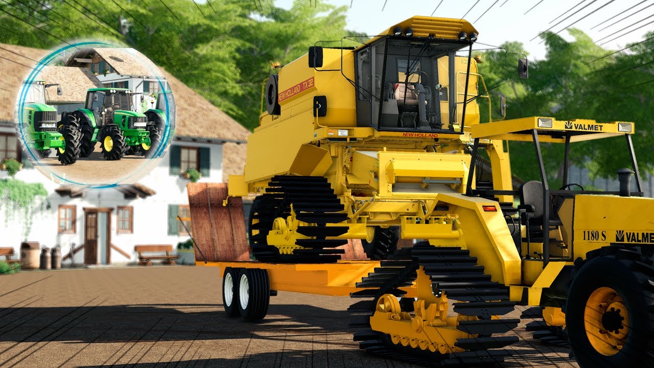 SÓ MODS ARROZEIROS PARA O FARMING SIMULATOR 19 - YouTube