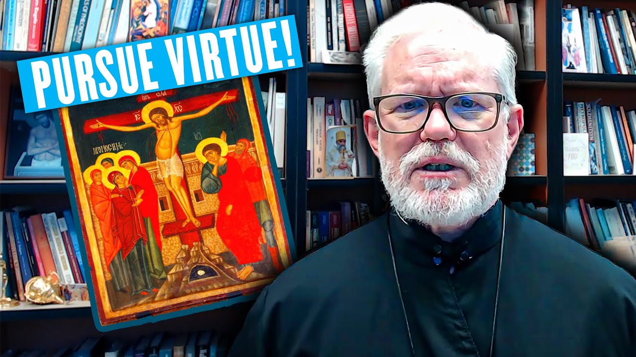 Don't allow cultural attitudes to degrade your faithfulness (w/ Fr ...