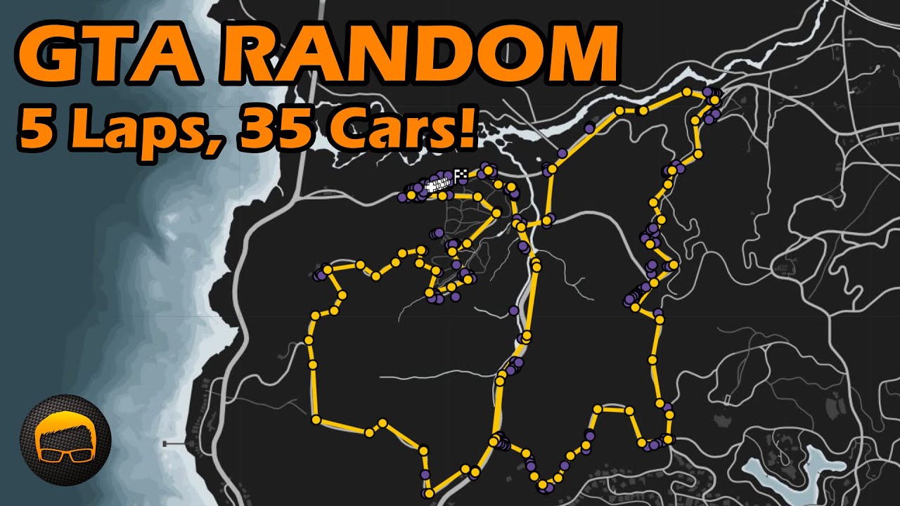 The Perfect Random All Track?! - GTA 5 Random Racing - YouTube