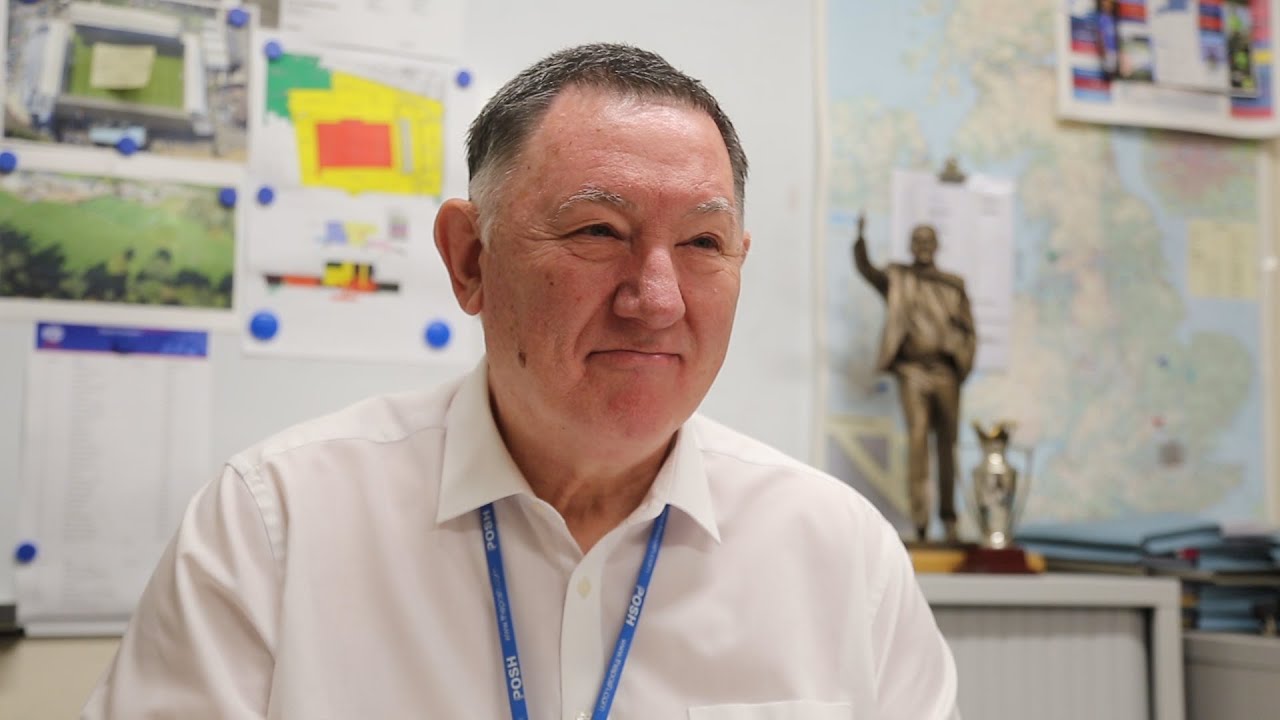 CEO Bob Symns On Recent Training Ground Dome Approval - YouTube