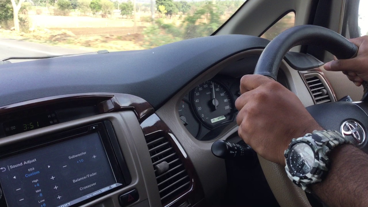 Innova top speed - YouTube