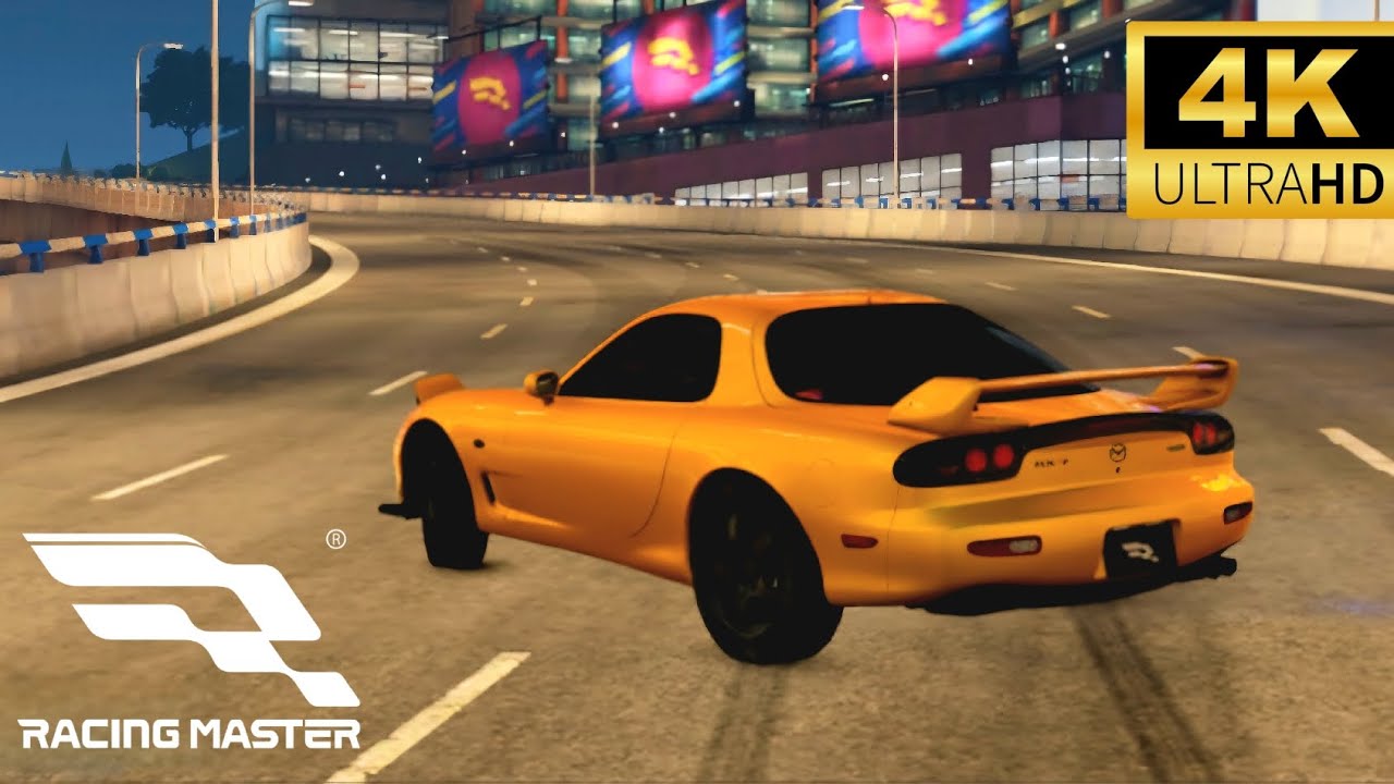 DRIVING THE NEW RX7 IN ONLINE RACES! Racing Master - YouTube