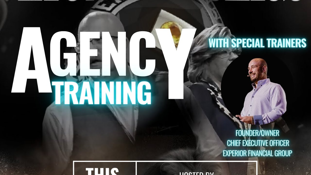 Lion Chasers Agency Training "Special Presentation" - Jamie Prickett ...