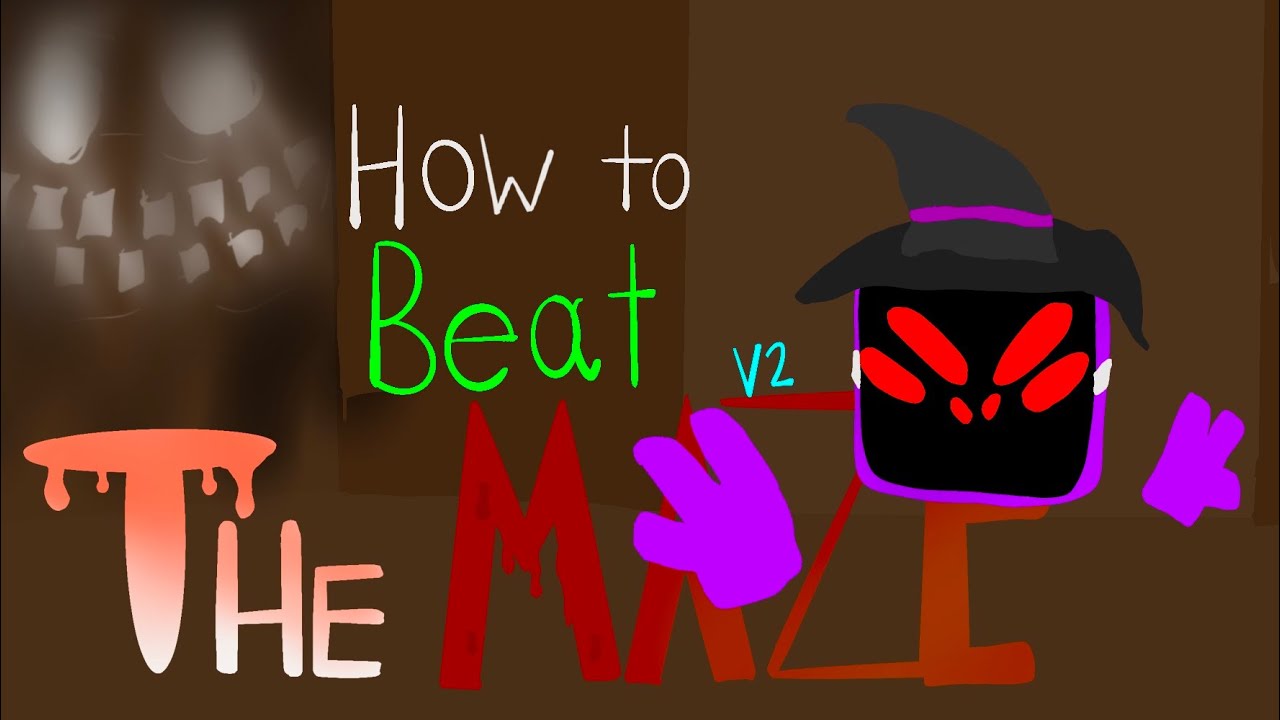 How to beat the MAZE! | Cube Runners V2 - YouTube