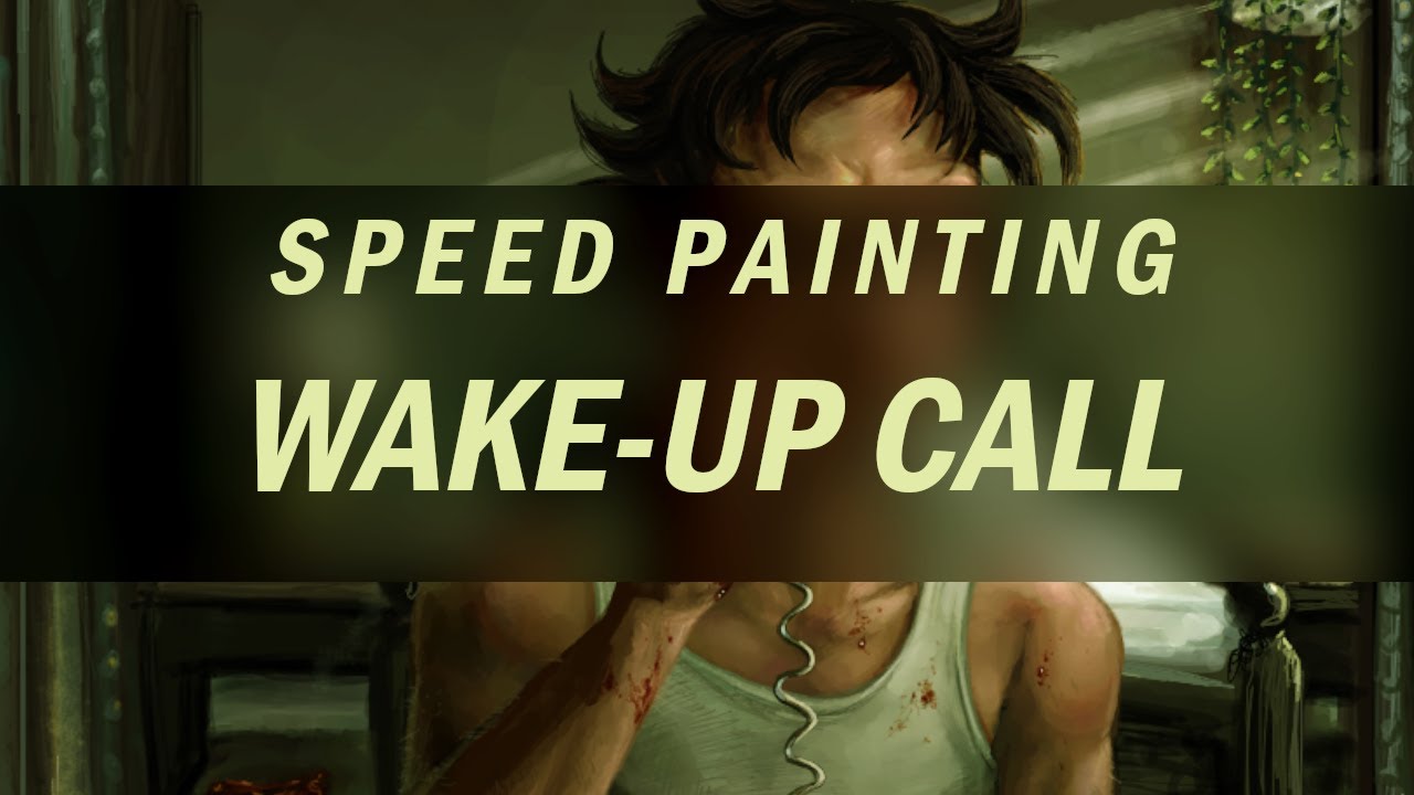 Speed Paint | Wake-Up Call - YouTube