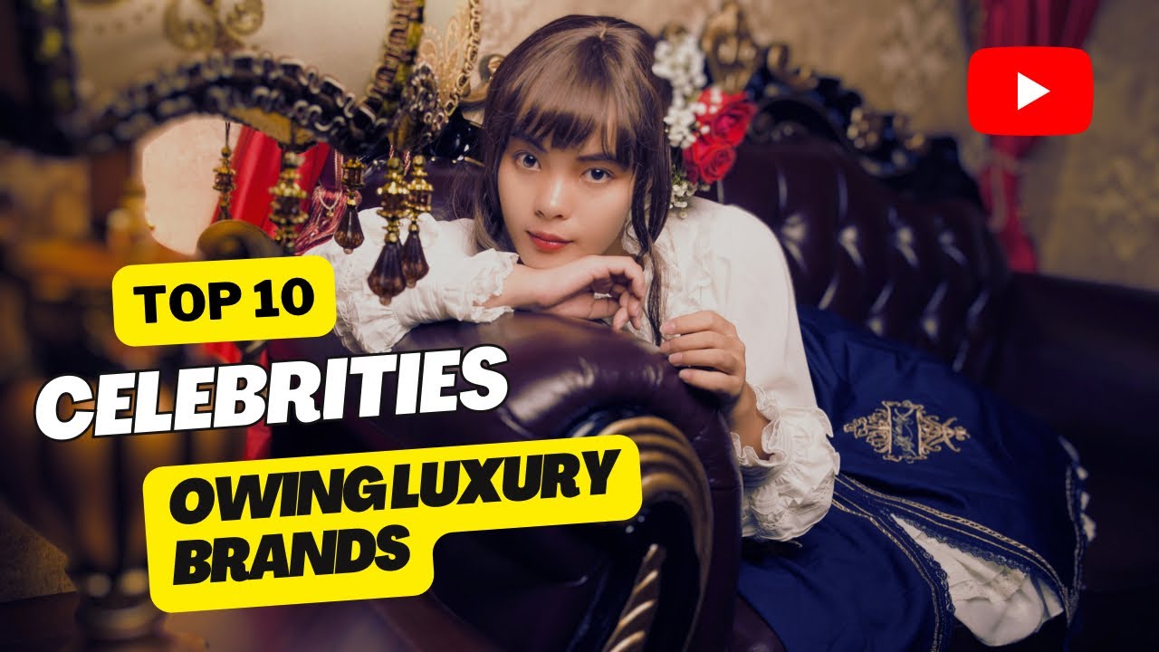 Top 10 Celebrities Who Owned Luxury Brands | Fashion Icons and Business ...