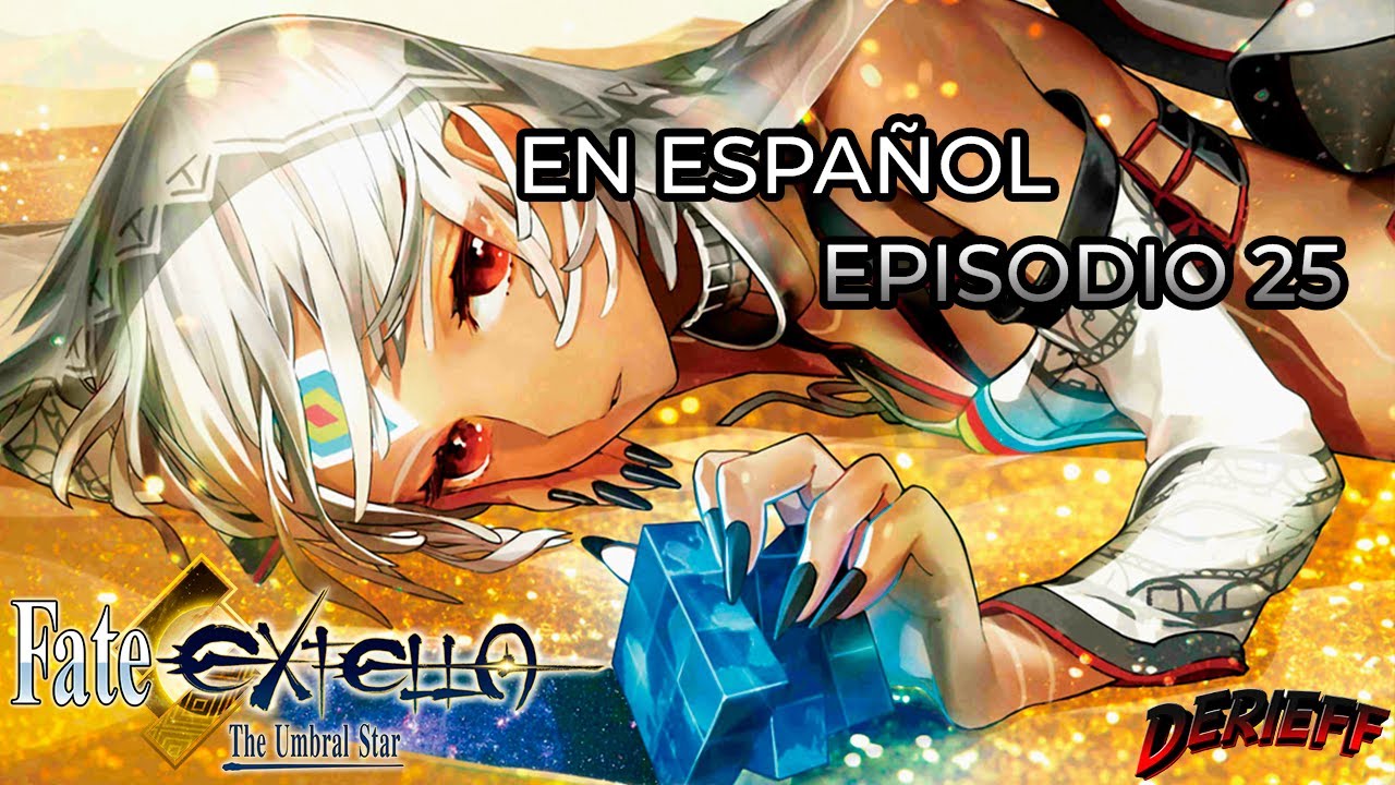 Fate Extella En Español Ep 25 "La Explicación del Origen de Atila el ...